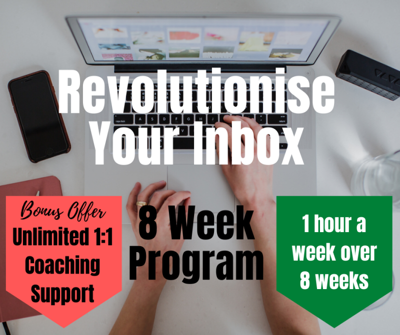 Revolutionise Your Inbox Revolutionise Your Inbox