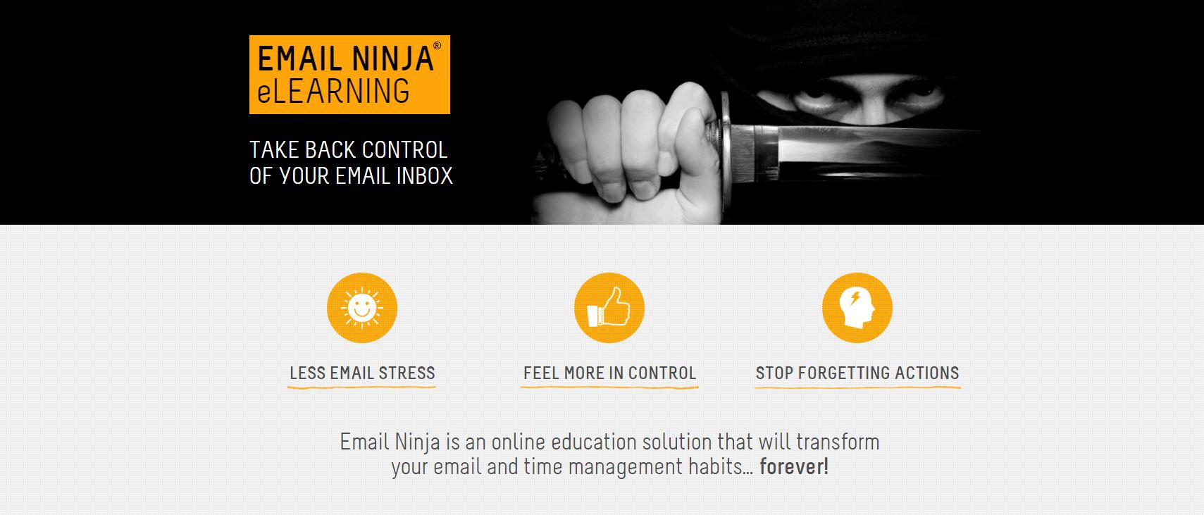 Revolutionise Your Inbox Online Training