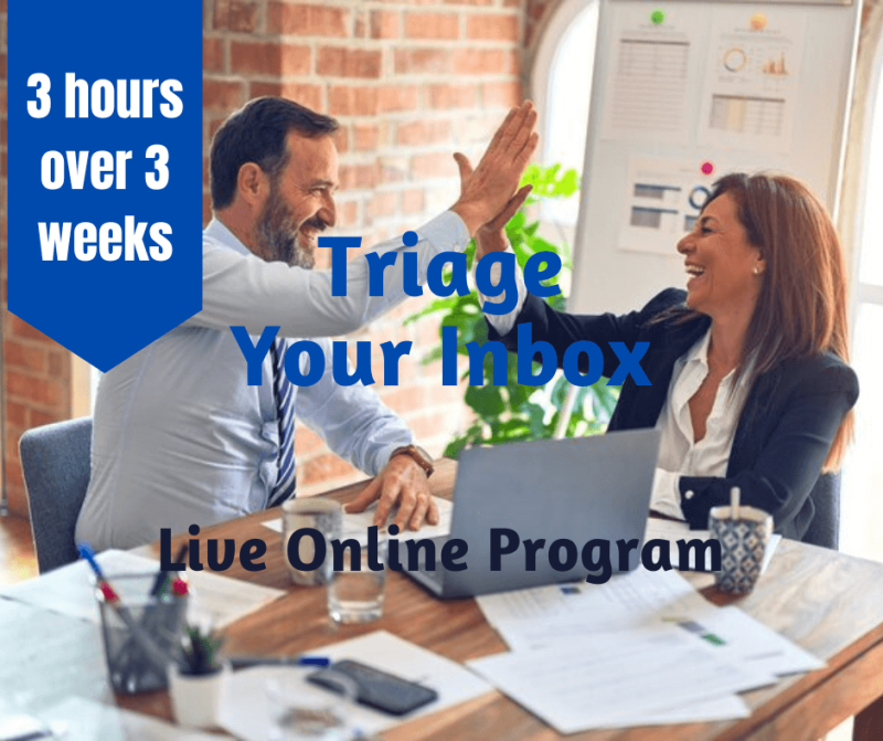 Triage Your Inbox Online Program